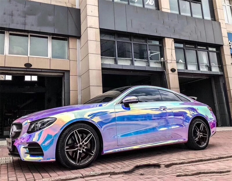 Rainbow Chrome