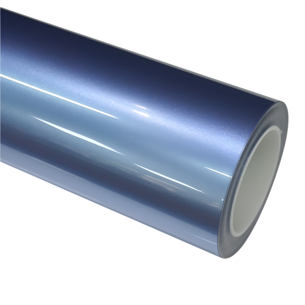 Metallic Mist Blue