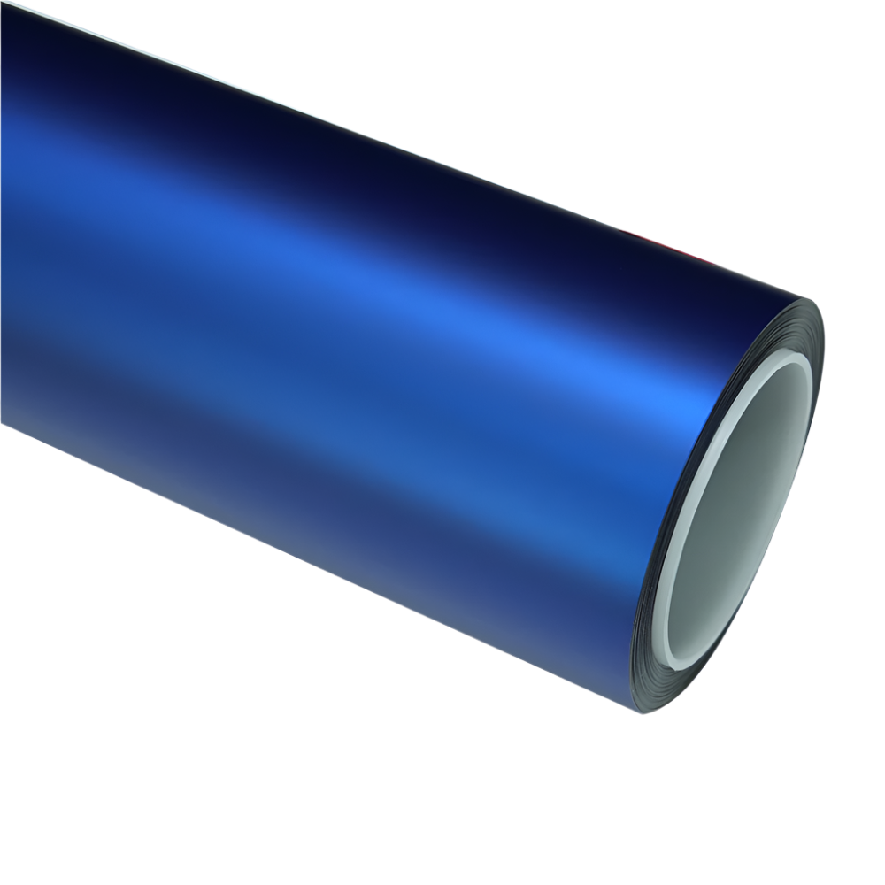 Satin Liquid Metallic Blue